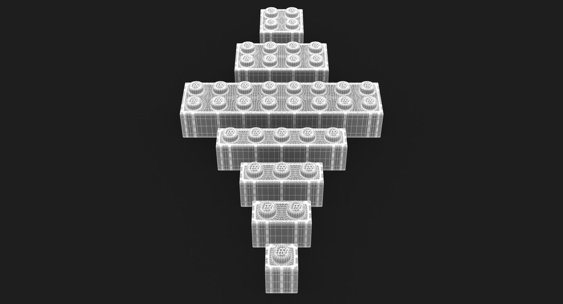 realistic lego bricks set max