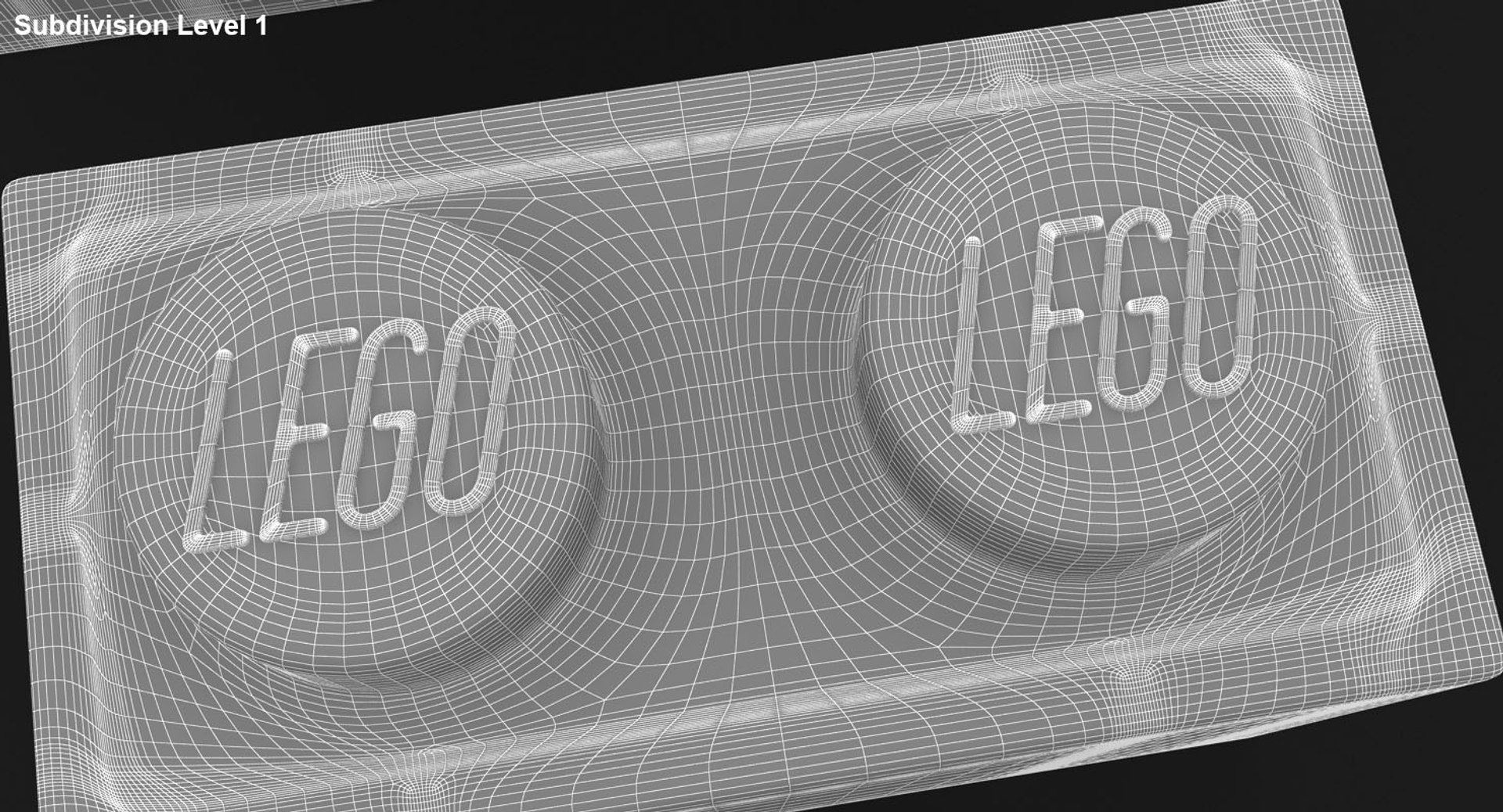 realistic lego bricks set max