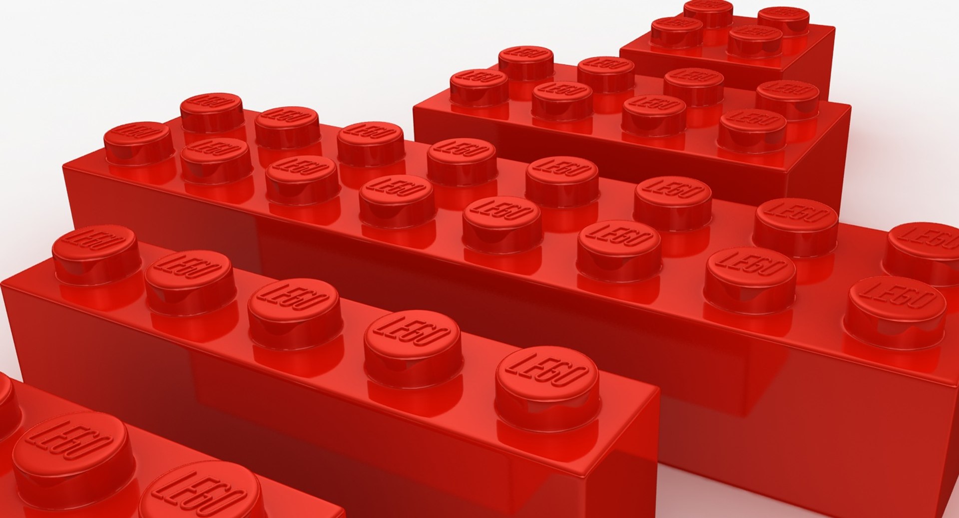 realistic lego bricks set max