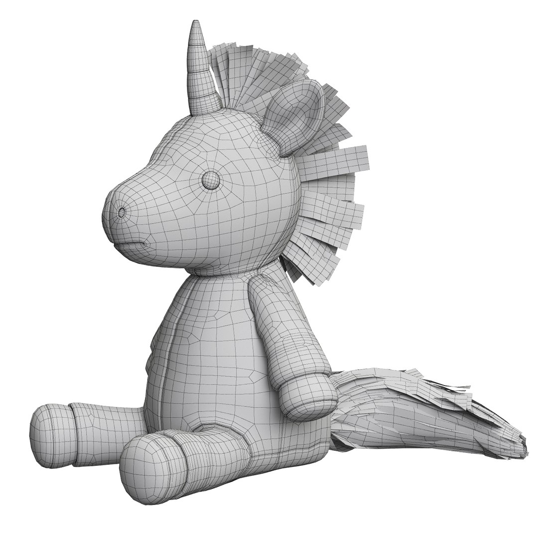 Plush Toys 17 3D Model - TurboSquid 1959088