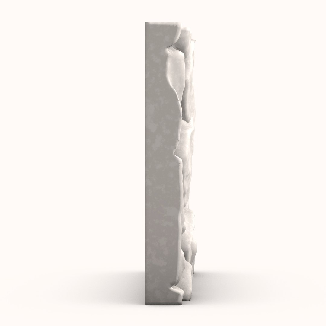 3D Stone Wall 071 - TurboSquid 2381162