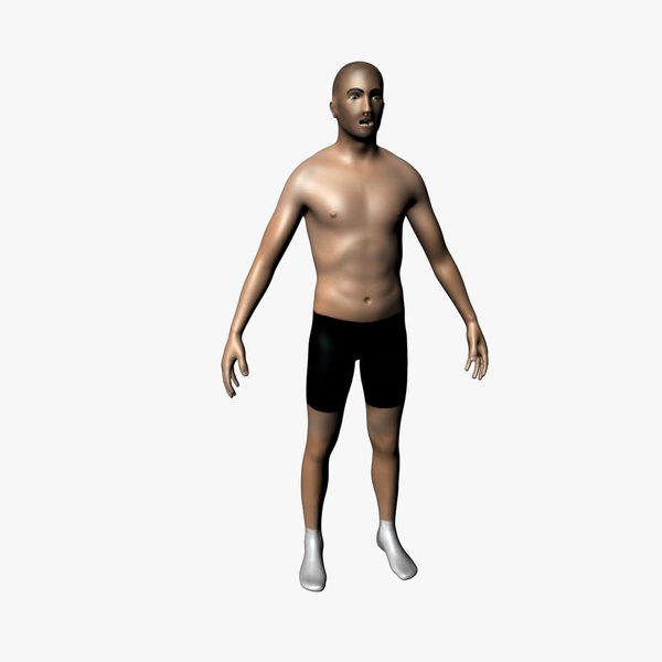 modelo 3d Hombre humano gratis - TurboSquid 634455