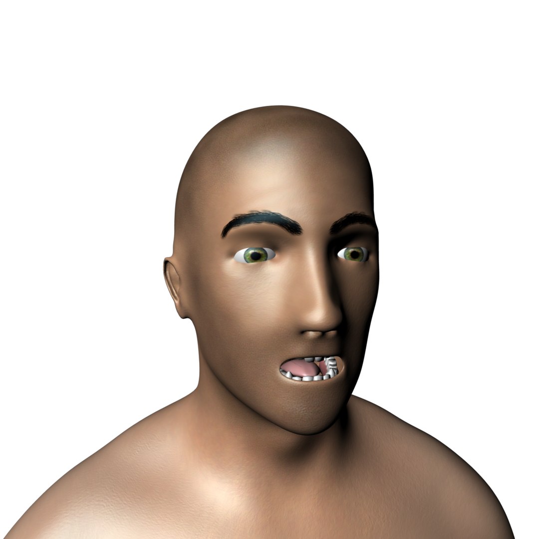 Free Ma Model Human Body