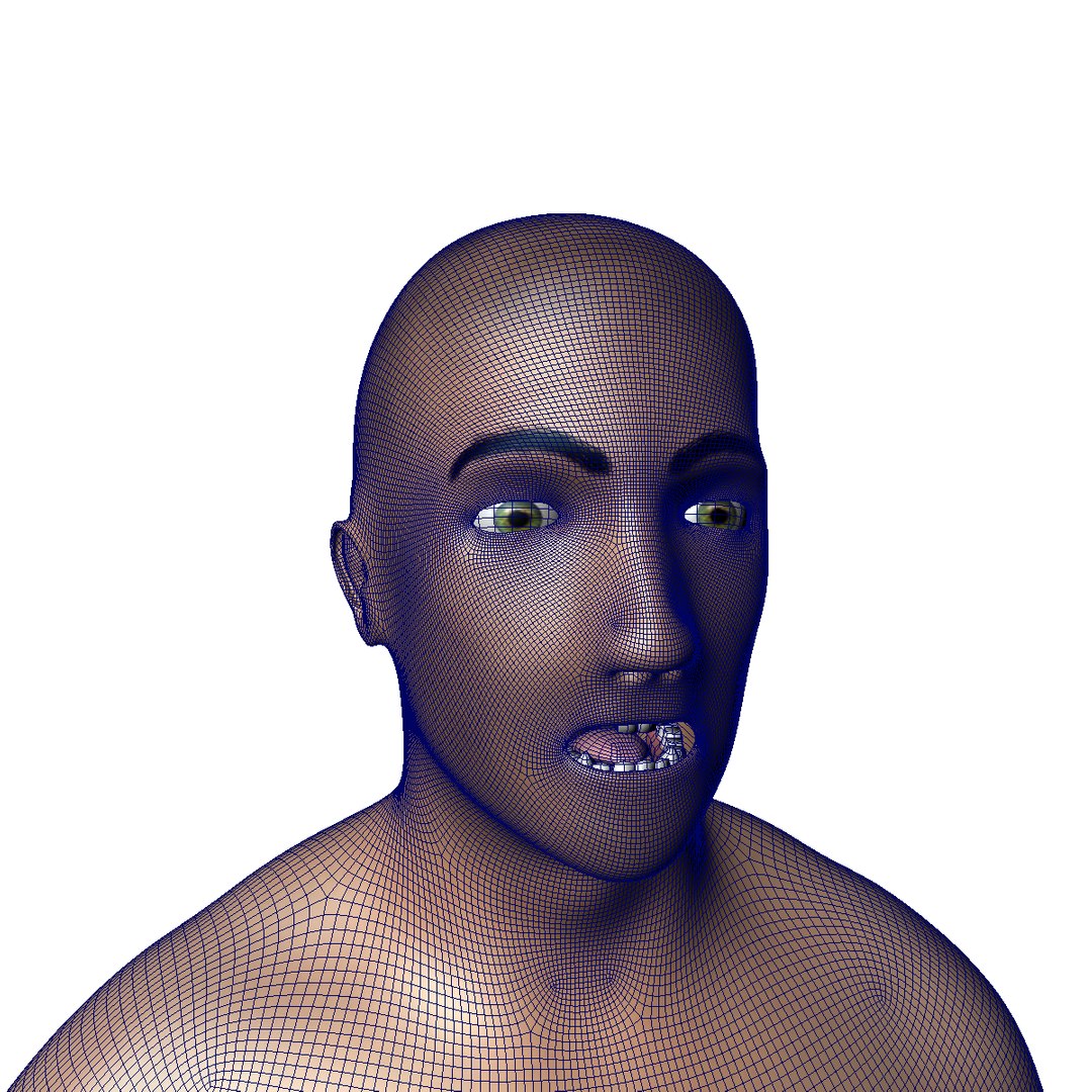 Free Ma Model Human Body