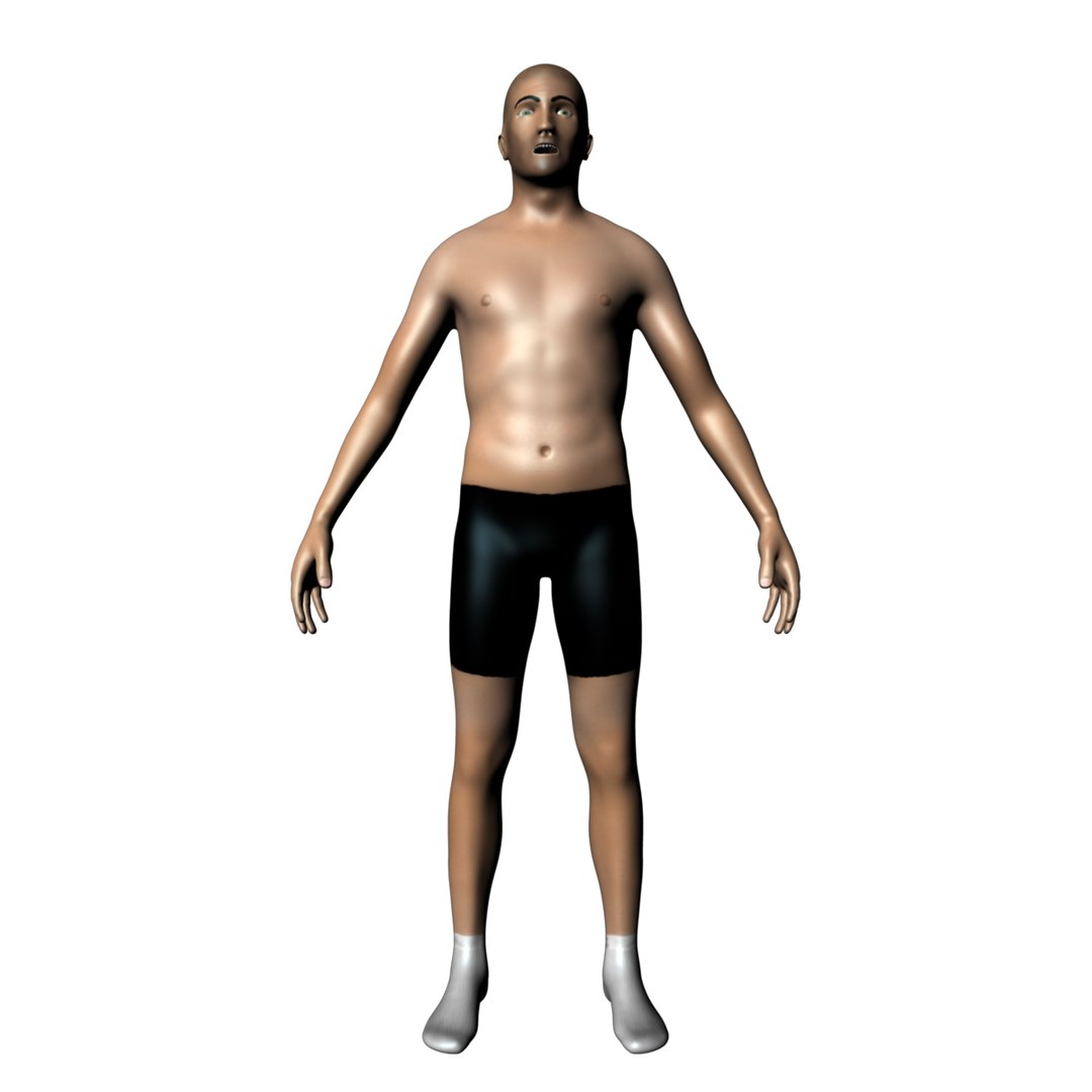 Free Ma Model Human Body