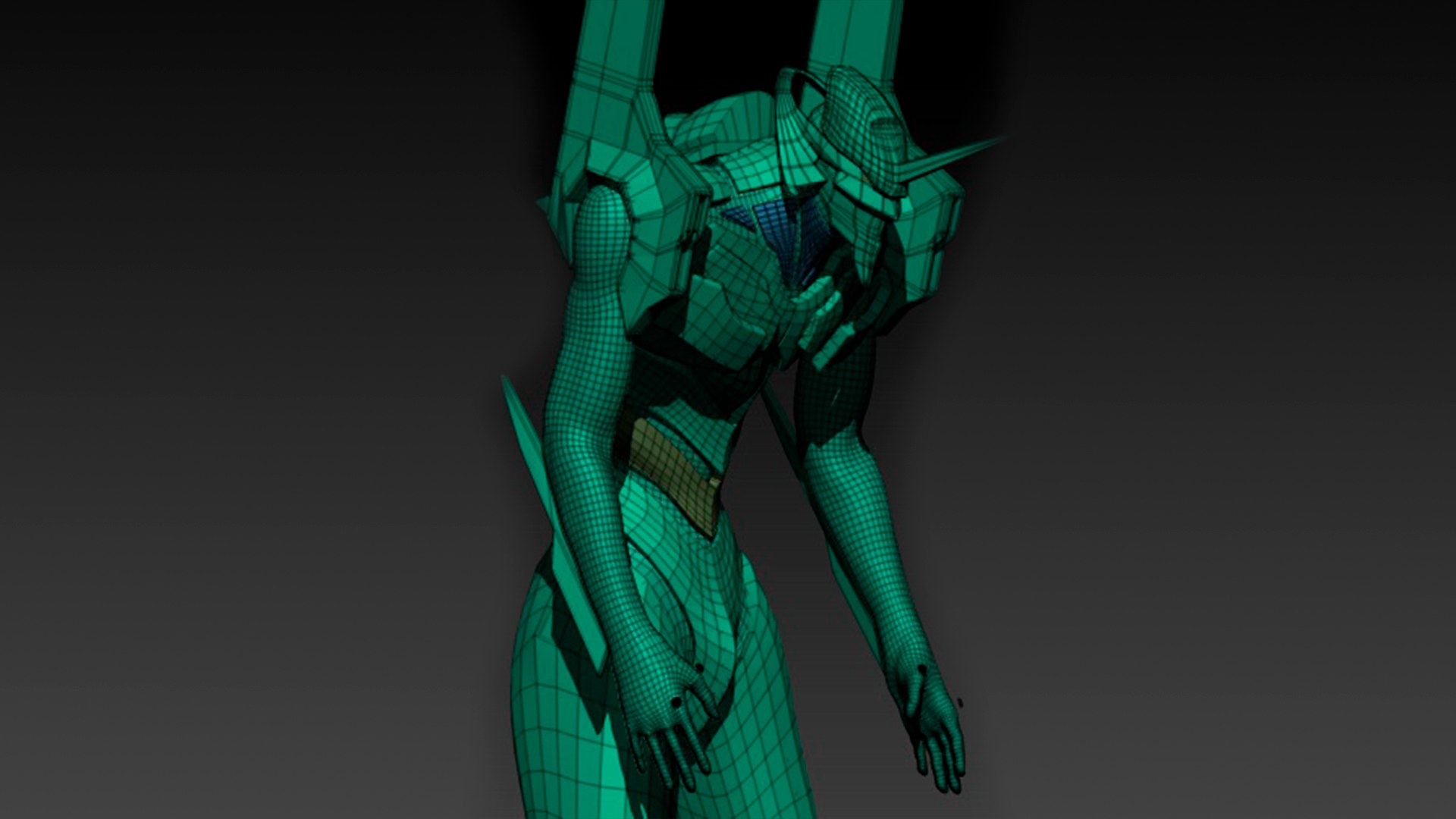 Eva Unit 01 3D - TurboSquid 1802237