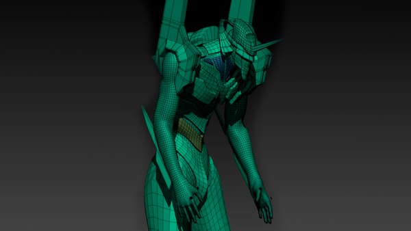 Eva Unit 01 3D - TurboSquid 1802237