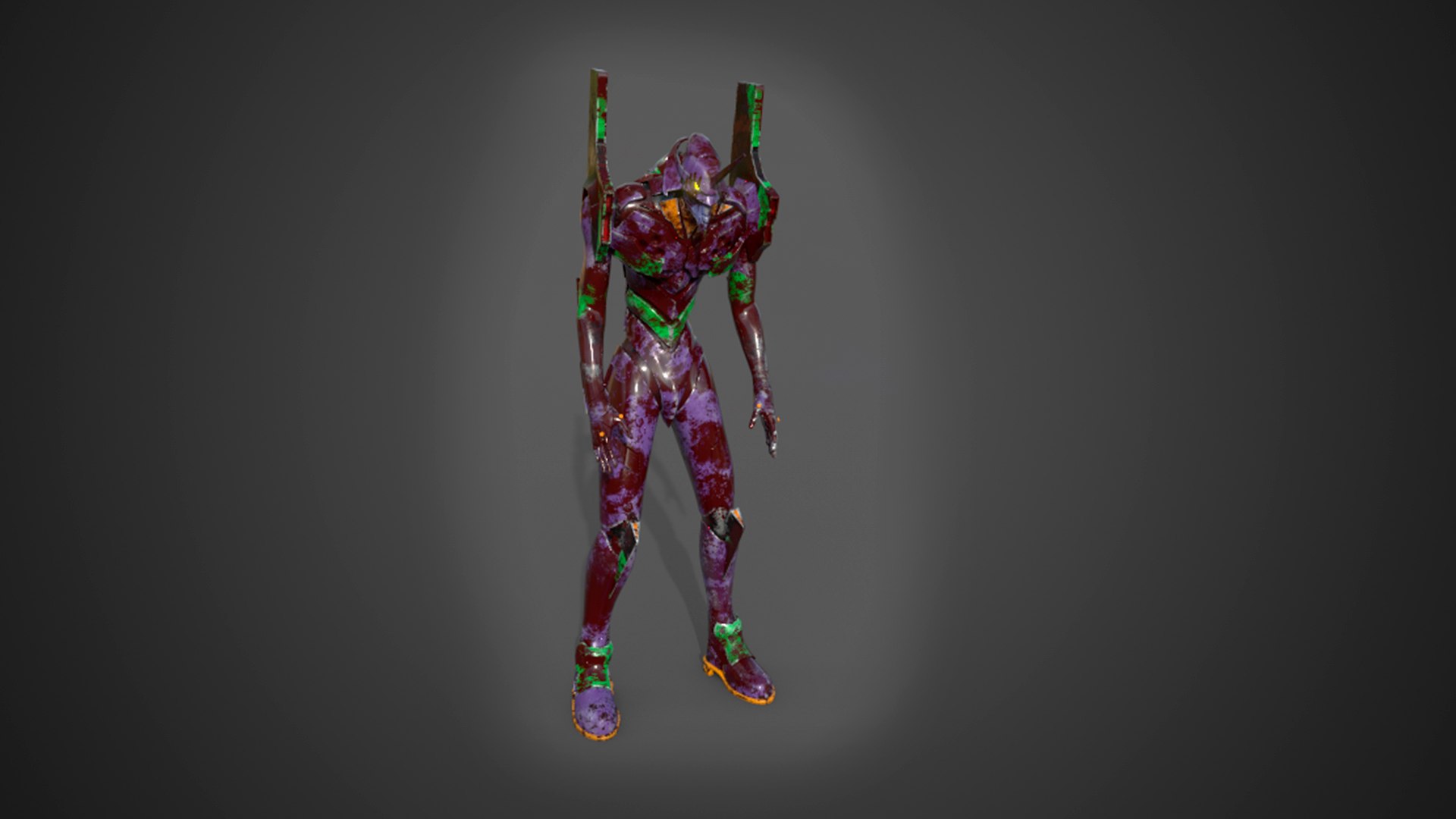 Eva Unit 01 3D - TurboSquid 1802237