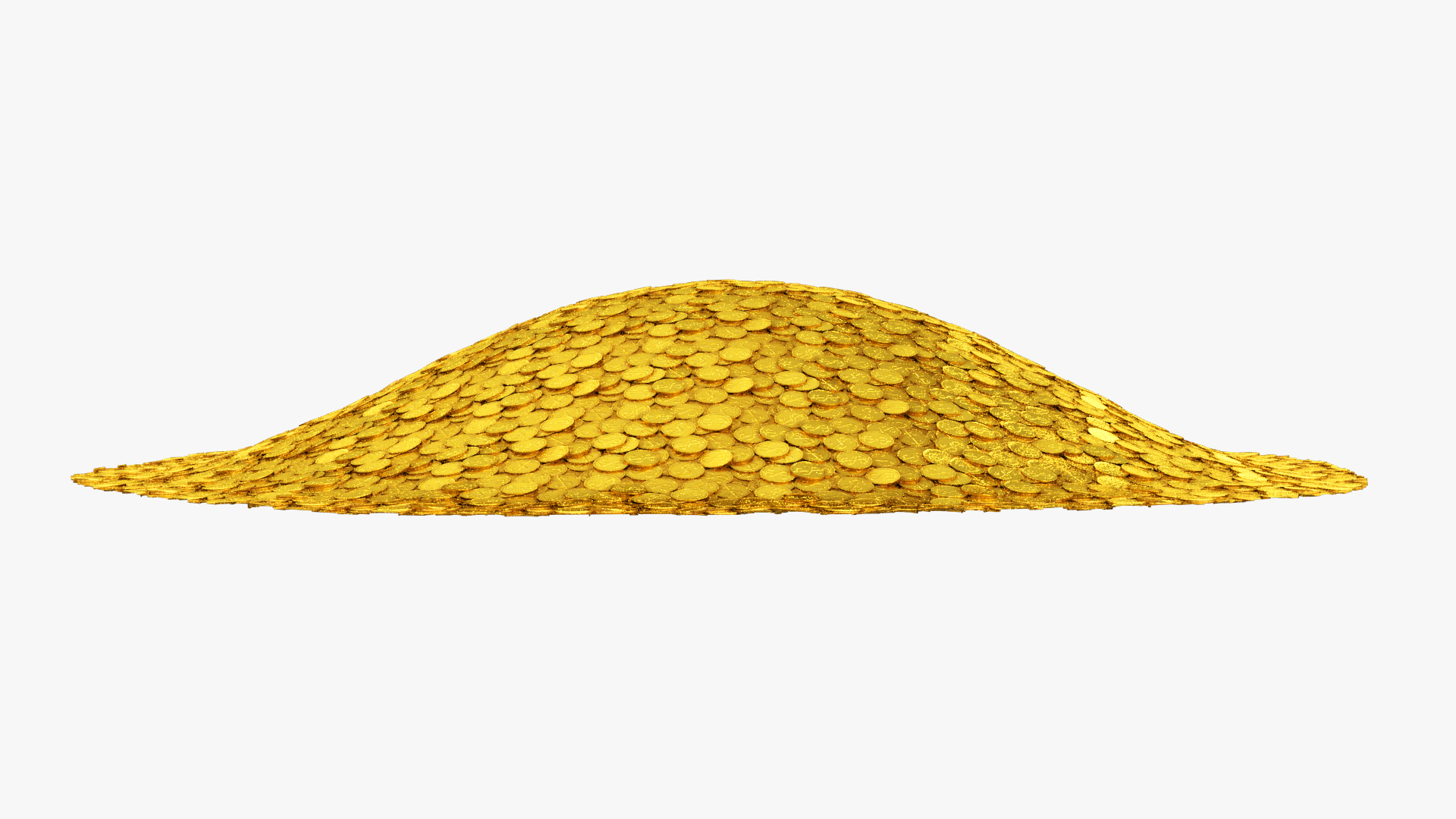 Coins Pile With Tiled Texture V1 3D - TurboSquid 1959847
