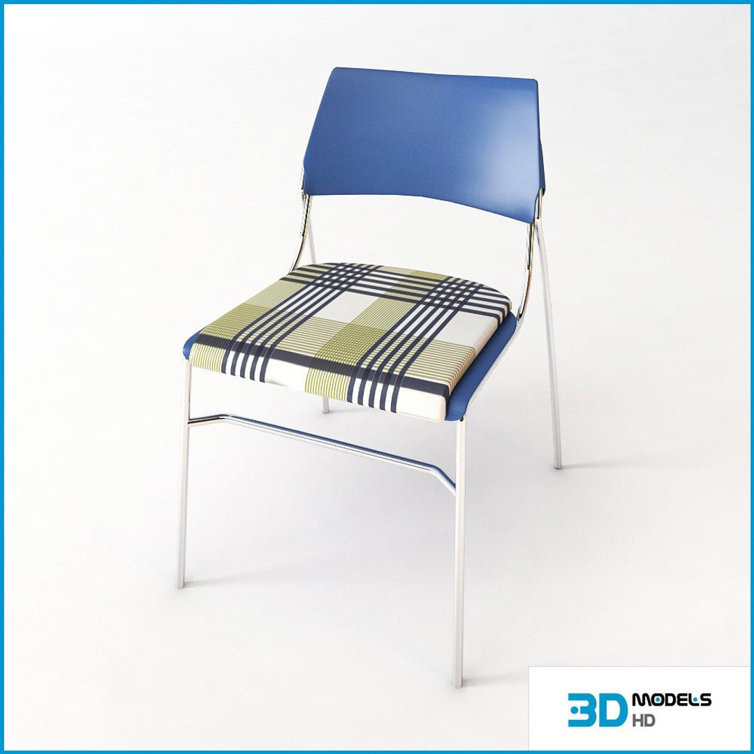3d chair model