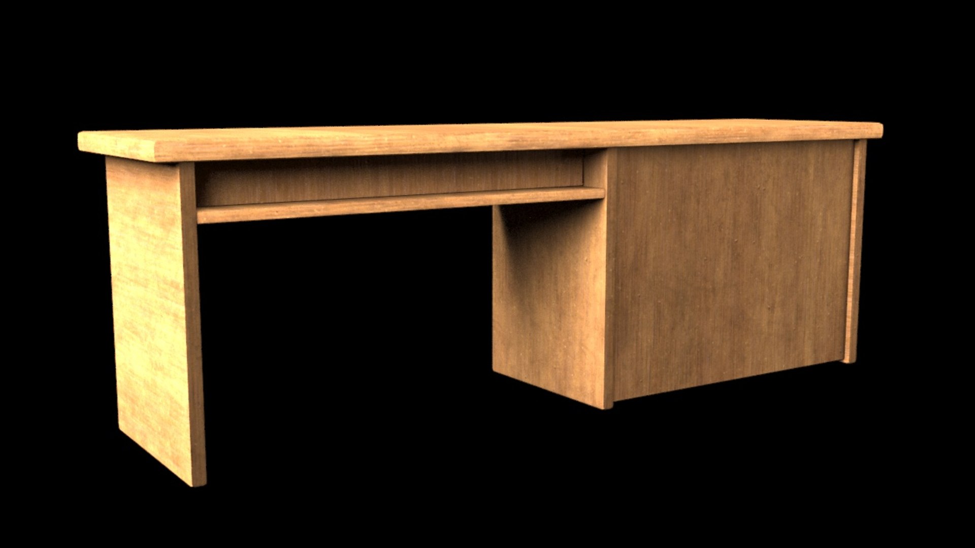 Free Desk Furniture 3D - TurboSquid 1405216