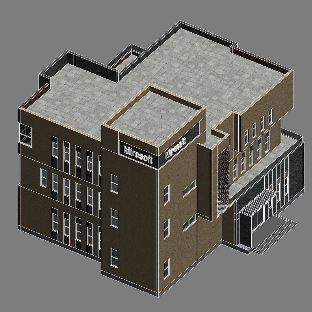 office 3d model