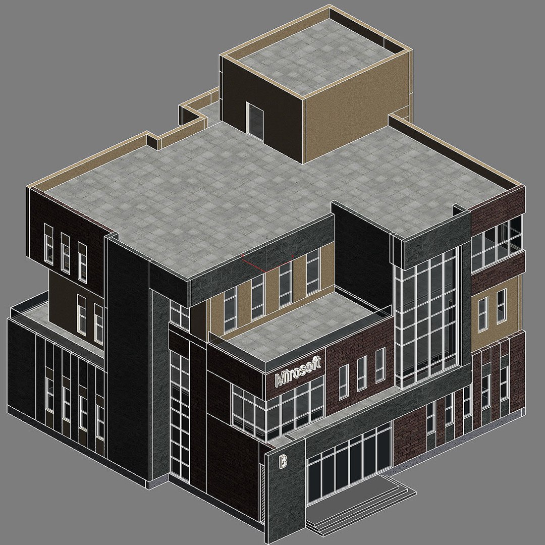 office 3d model