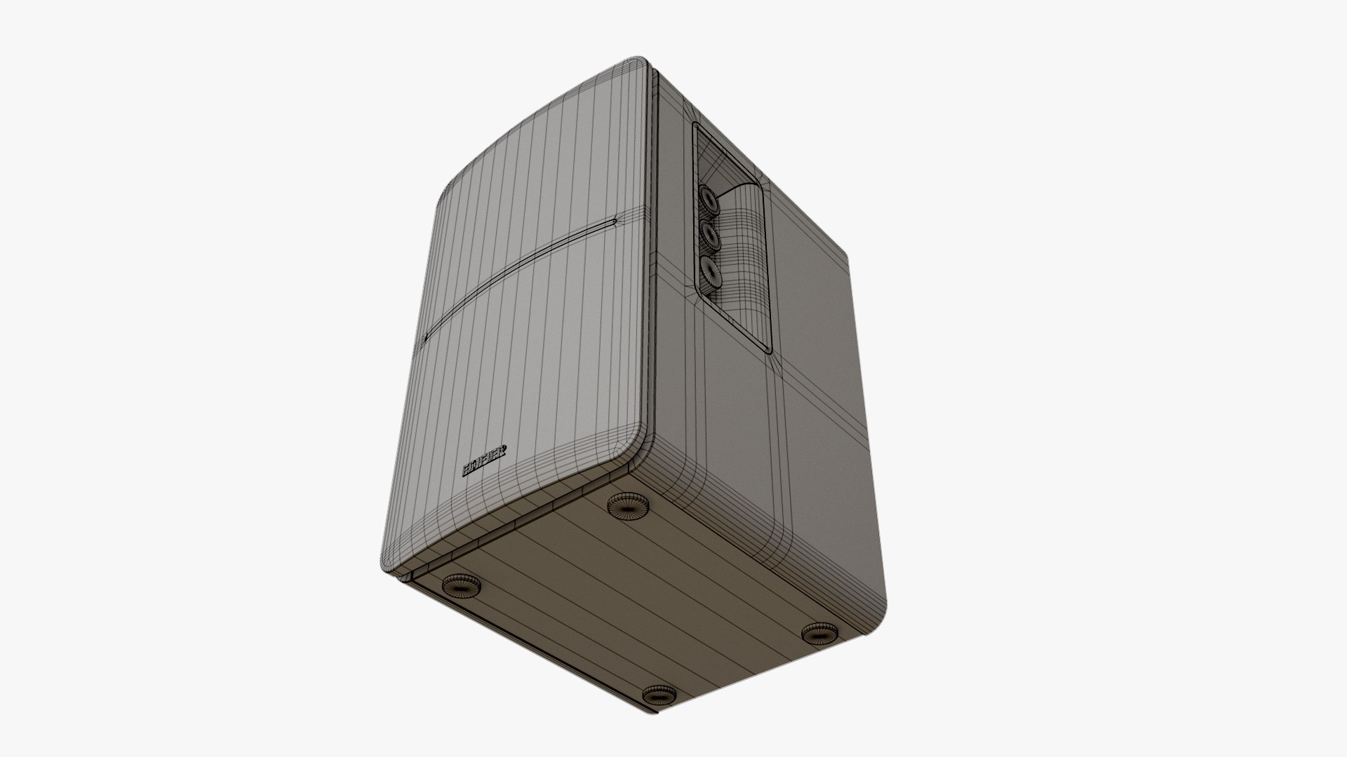 Edifier R1280DB Active Speaker 3D model - TurboSquid 2094825