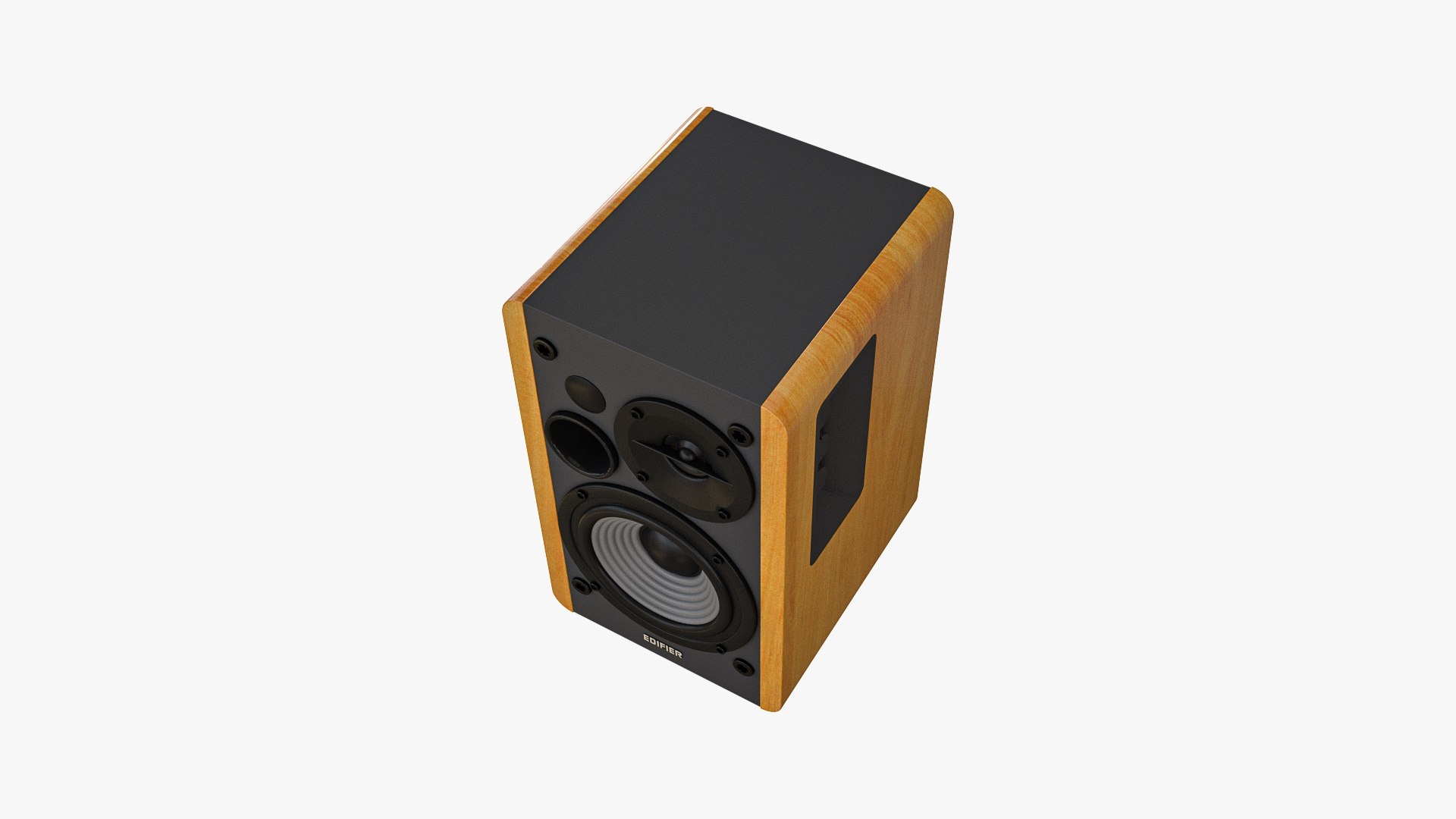 Edifier R1280DB Active Speaker 3D Model - TurboSquid 2094825