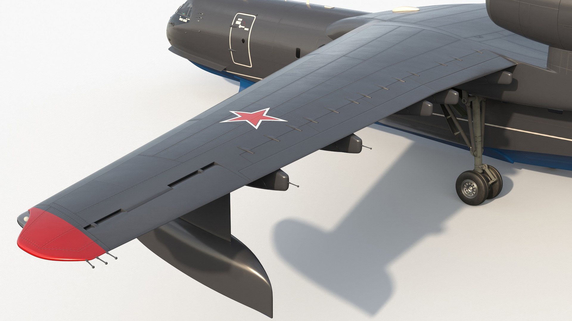 Be 200 Amphibious Aircraft 3D Model - TurboSquid 2276366