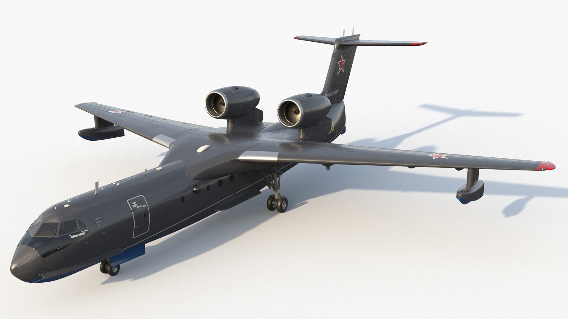 Be 200 Amphibious Aircraft 3D Model - TurboSquid 2276366