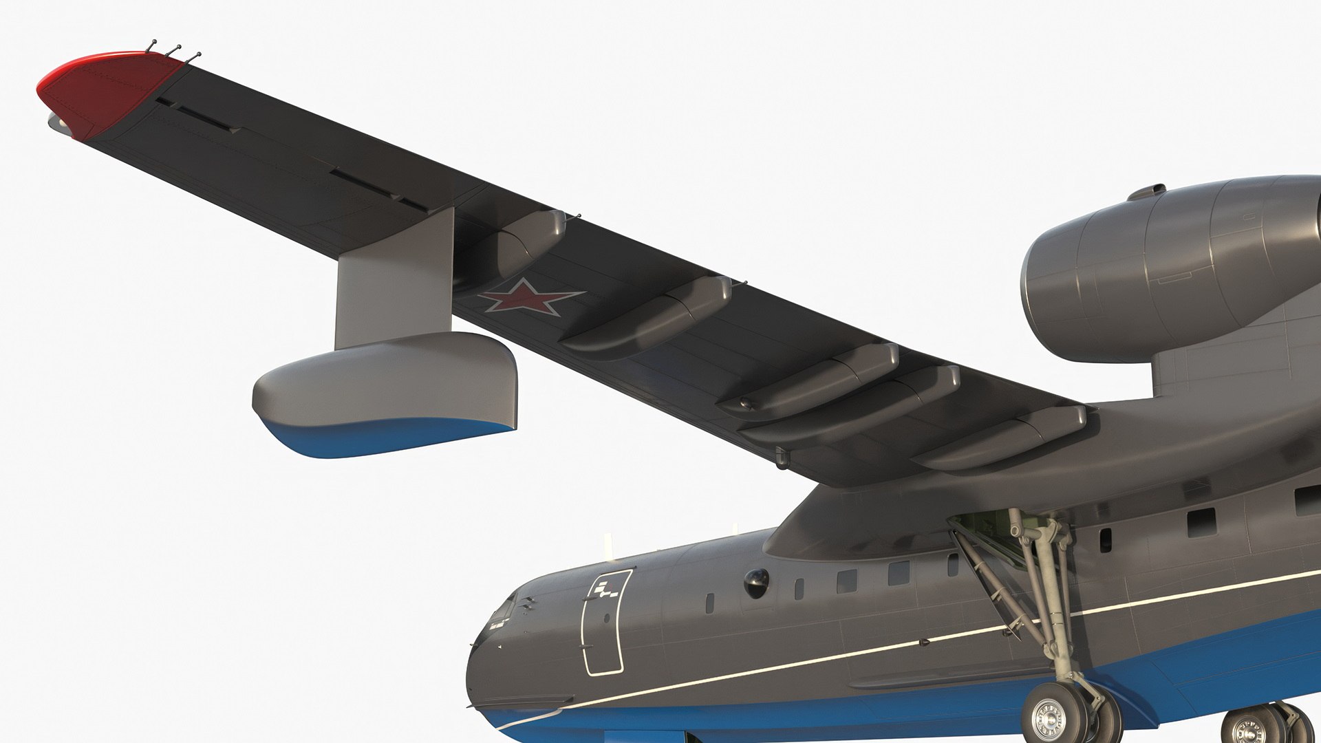 Be 200 Amphibious Aircraft 3D Model - TurboSquid 2276366
