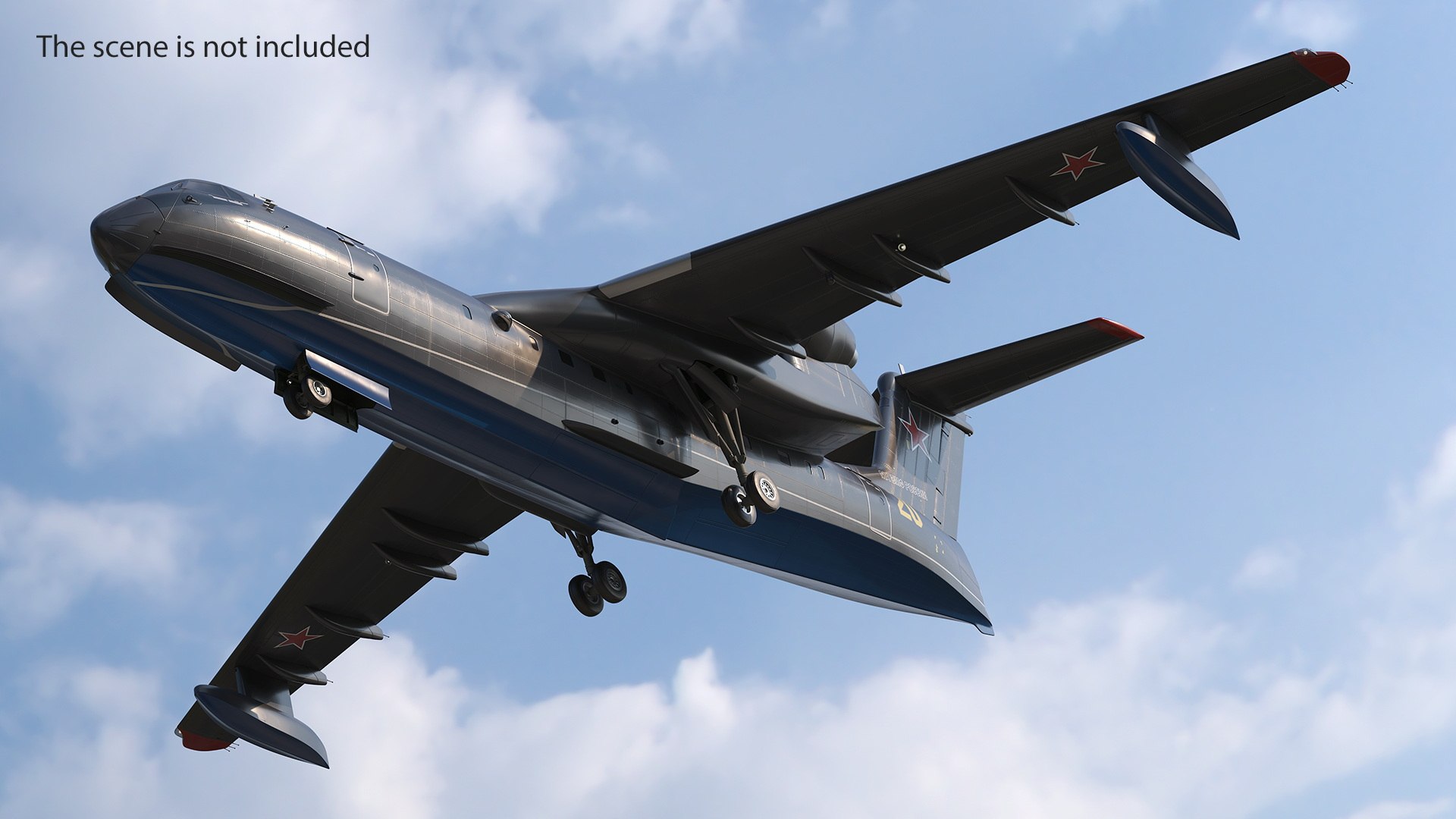 Be 200 Amphibious Aircraft 3D Model - TurboSquid 2276366