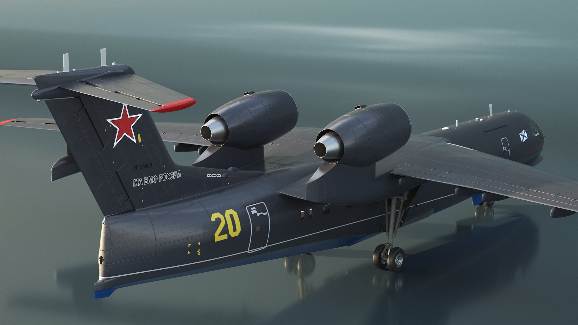 Be 200 Amphibious Aircraft 3D Model - TurboSquid 2276366