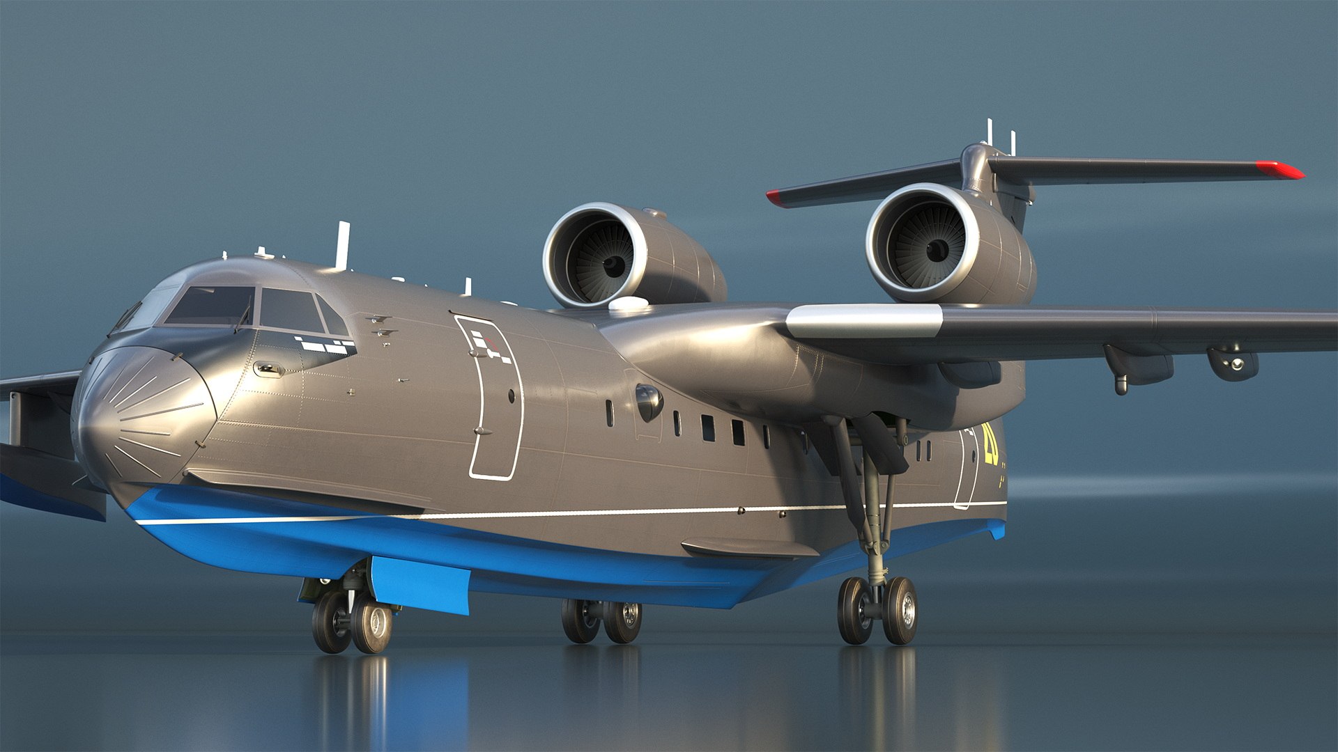 Be 200 Amphibious Aircraft 3D Model - TurboSquid 2276366
