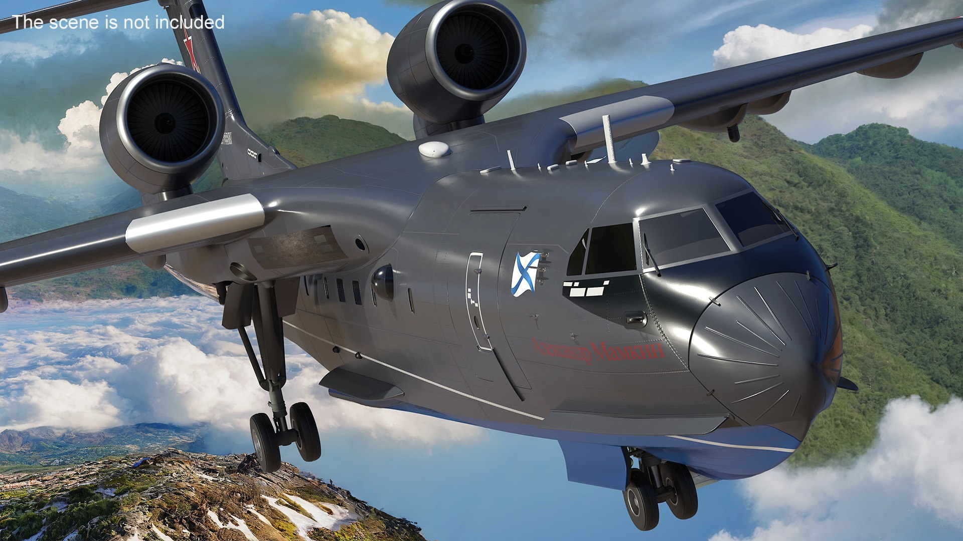 Be 200 Amphibious Aircraft 3D Model - TurboSquid 2276366