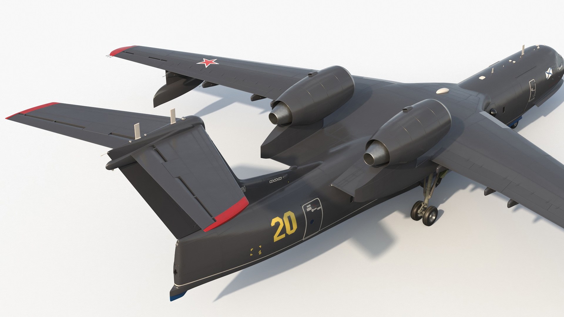 Be 200 Amphibious Aircraft 3D Model - TurboSquid 2276366