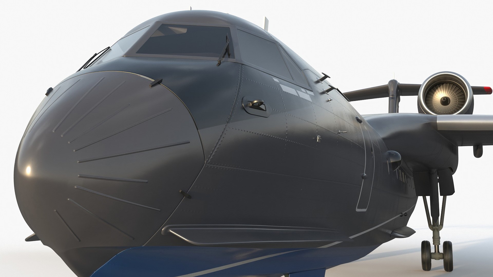 Be 200 Amphibious Aircraft 3D Model - TurboSquid 2276366