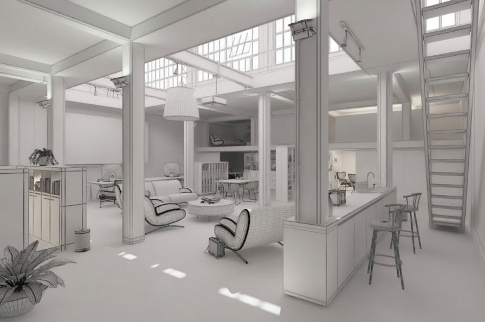 C4d Archinteriors Vol 33 Interior Scenes