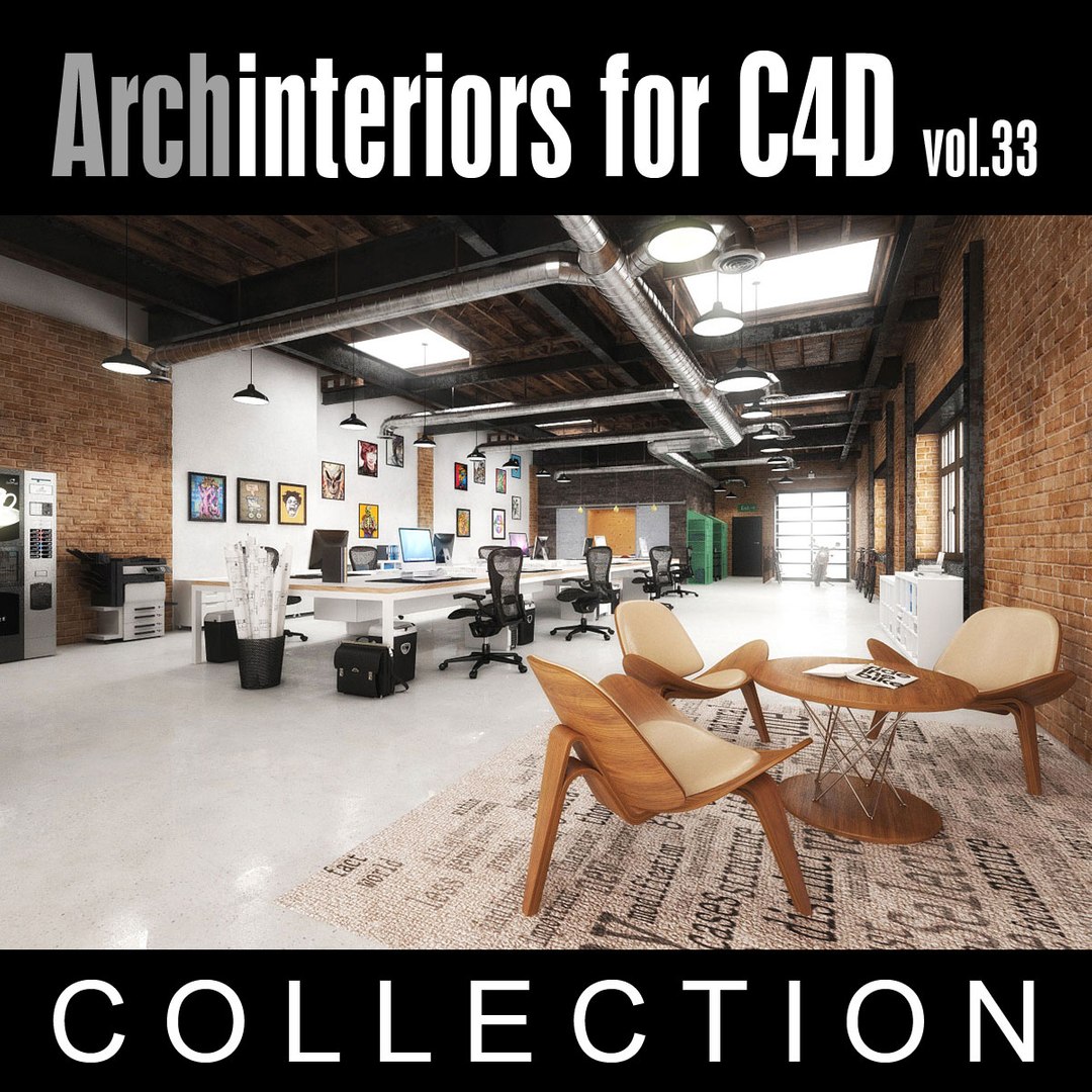 C4d Archinteriors Vol 33 Interior Scenes