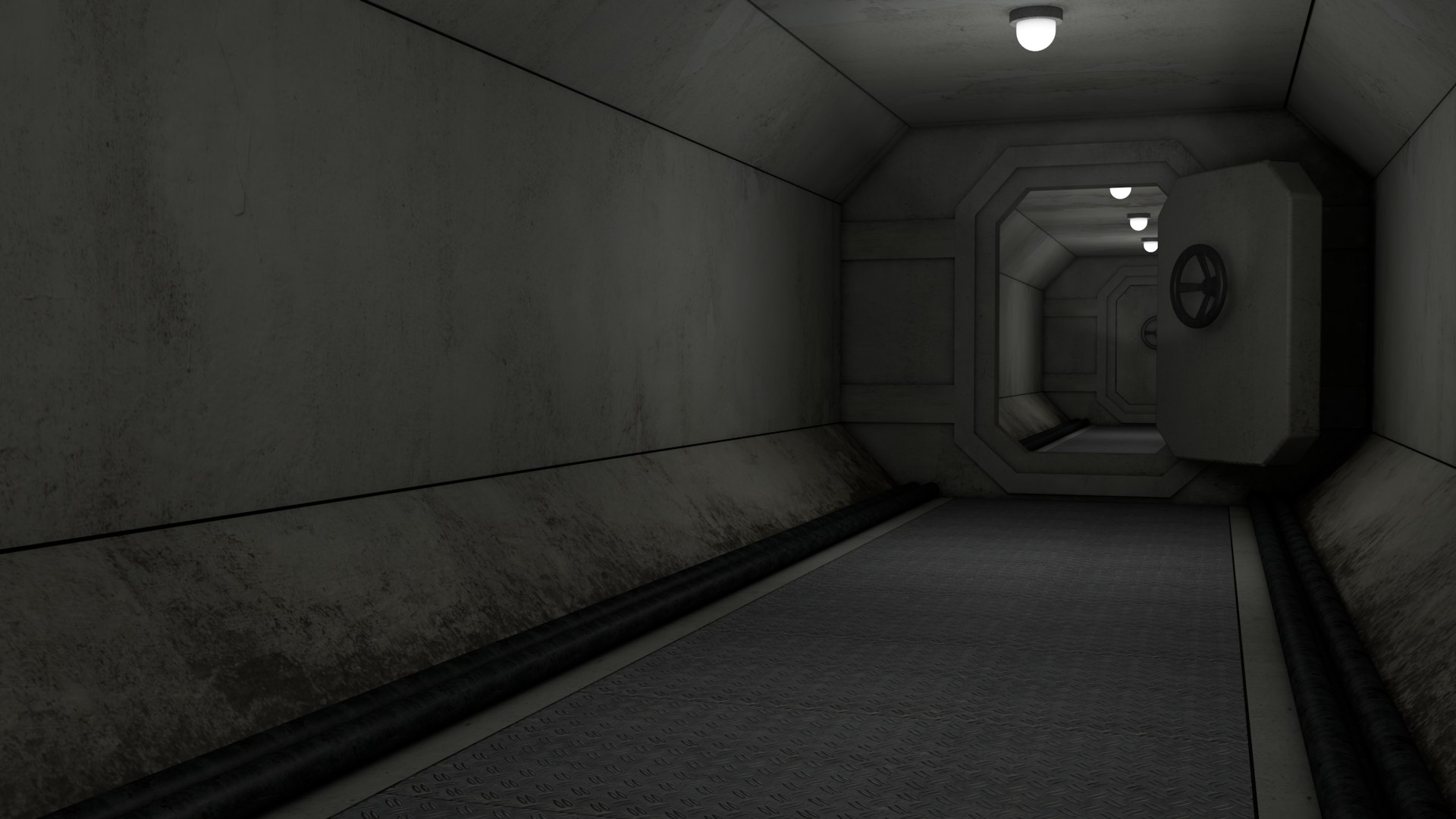 Tunnel 3D Model - TurboSquid 2239866