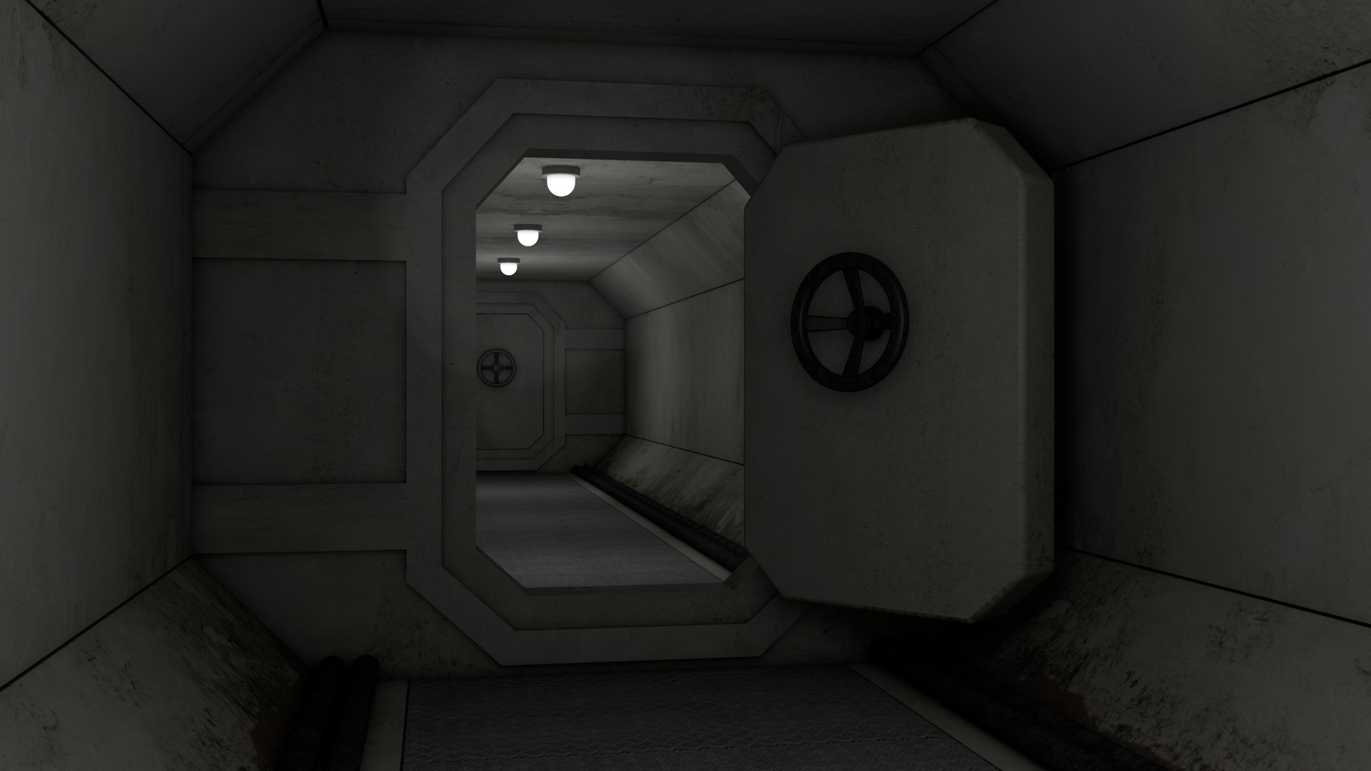 Tunnel 3D Model - TurboSquid 2239866