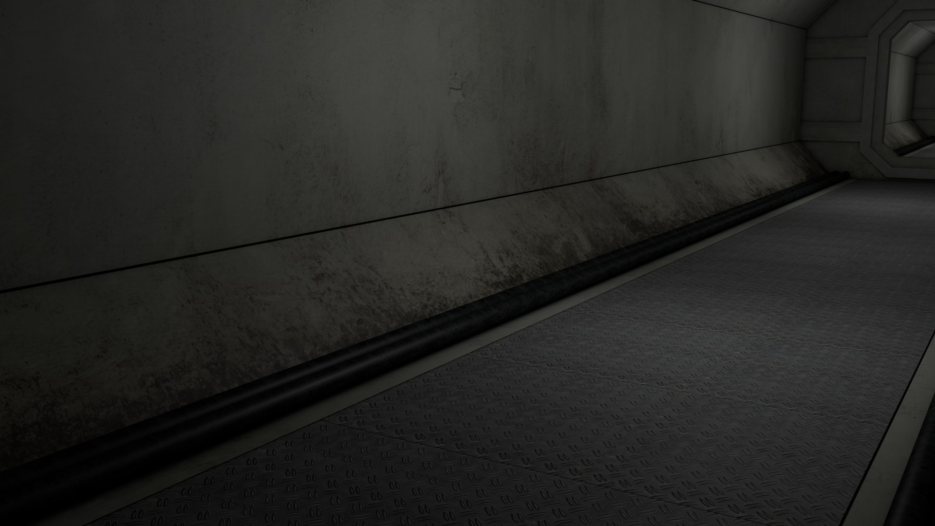 Tunnel 3D Model - TurboSquid 2239866