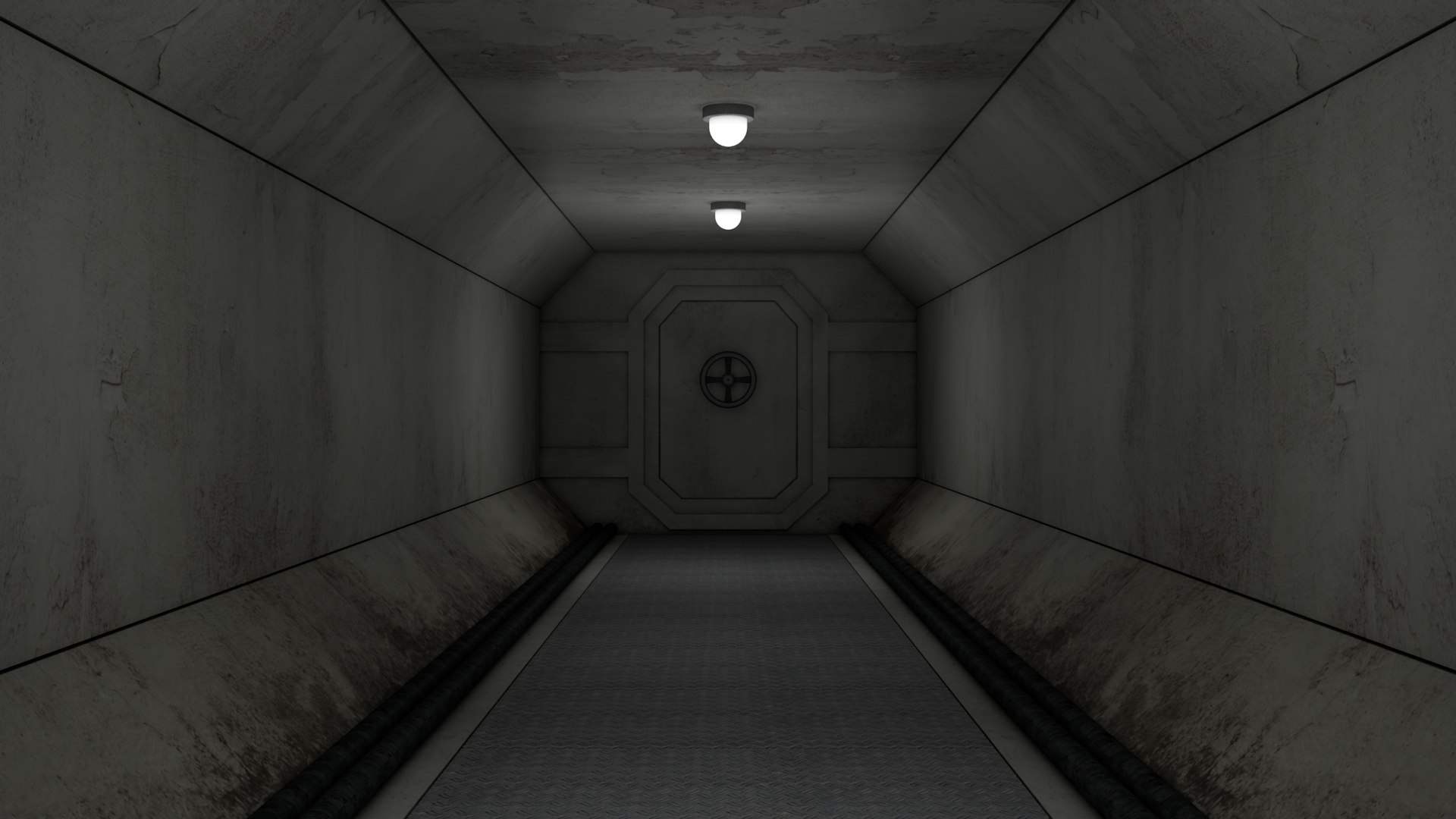 Tunnel 3D Model - TurboSquid 2239866