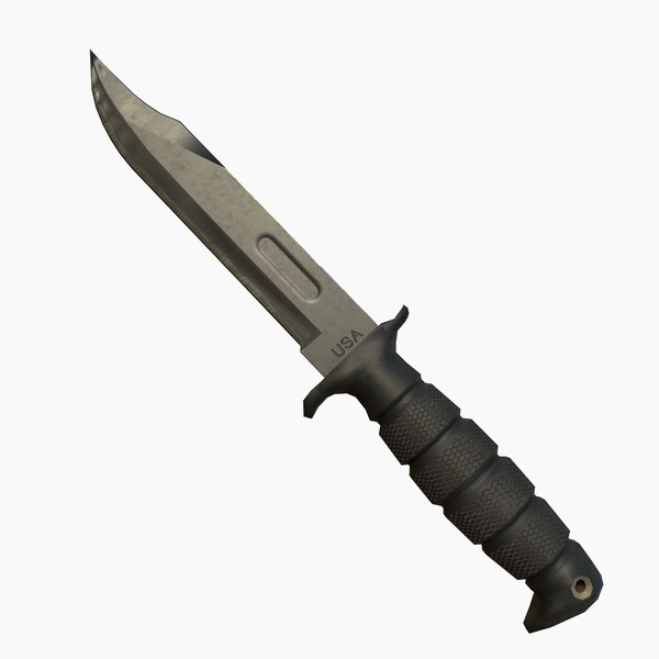 3d tactical knife