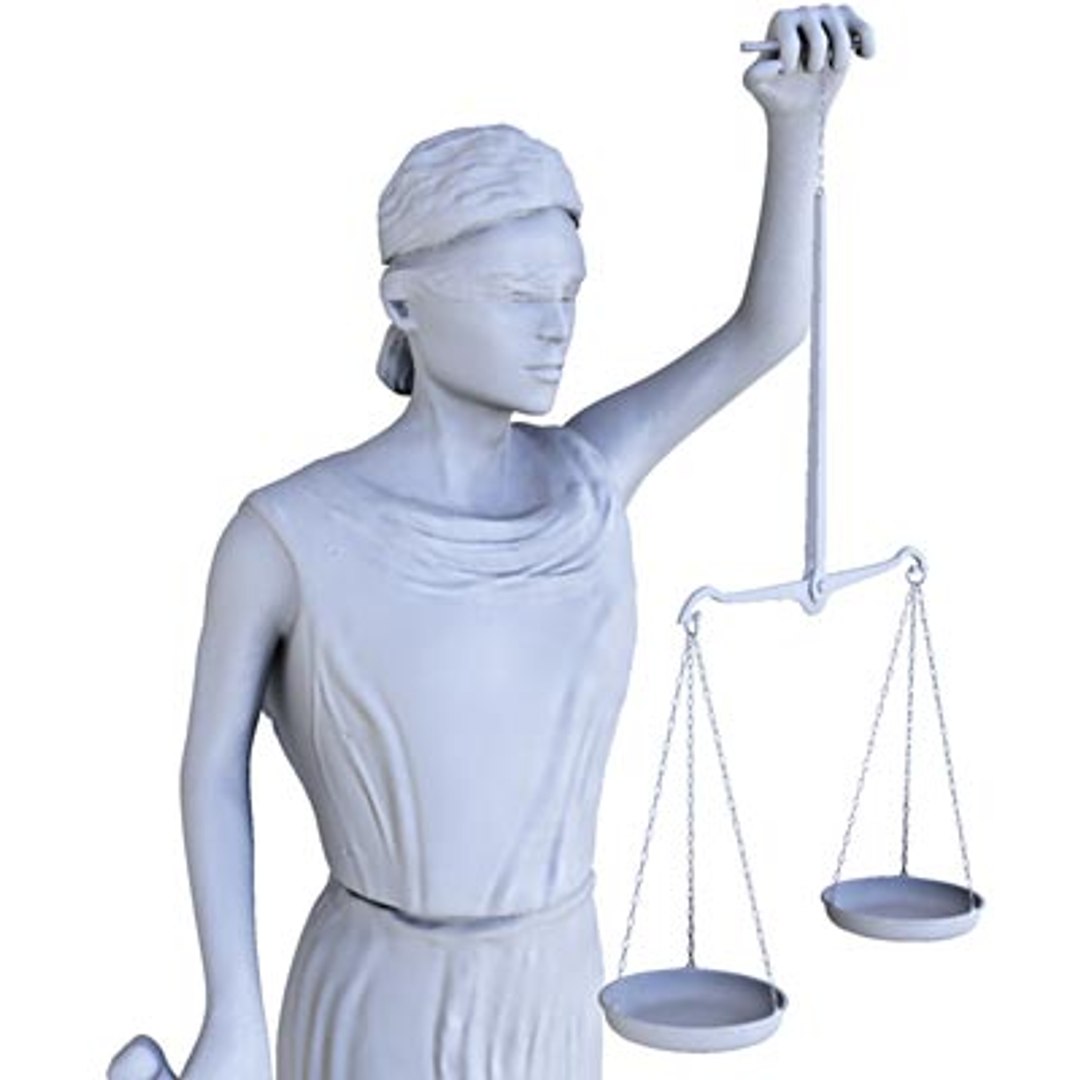 Themis Greek Goddess 3d Model