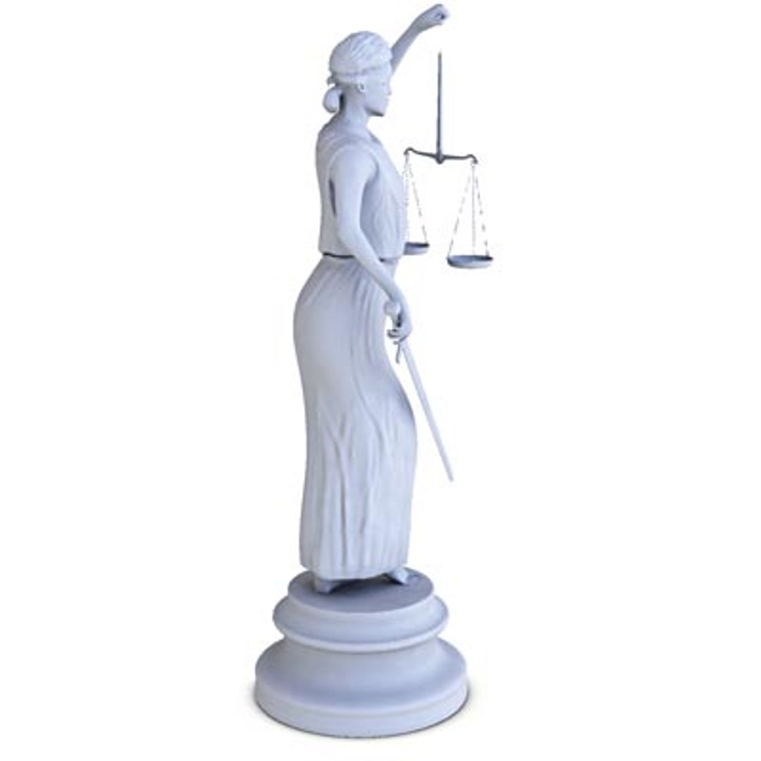 Themis Greek Goddess 3d Model