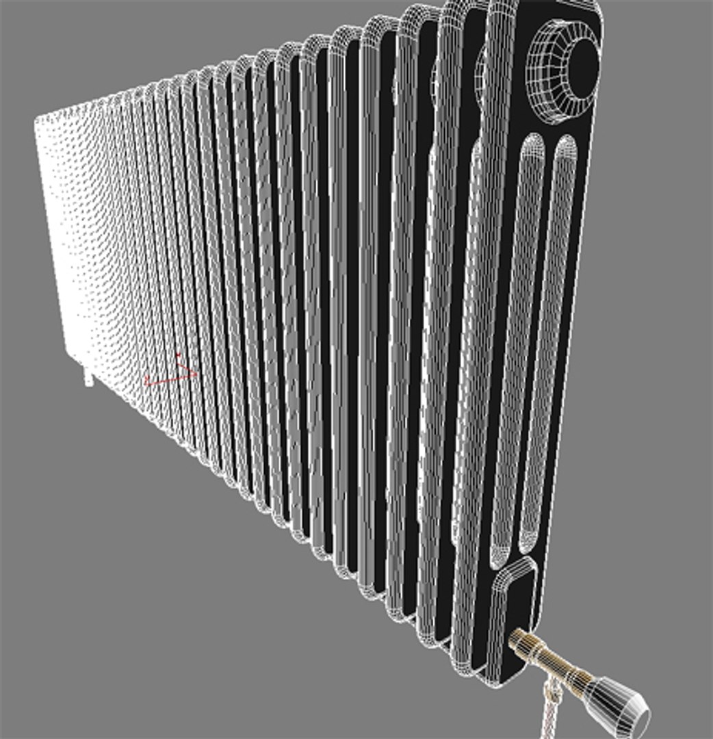 3d rad radiator