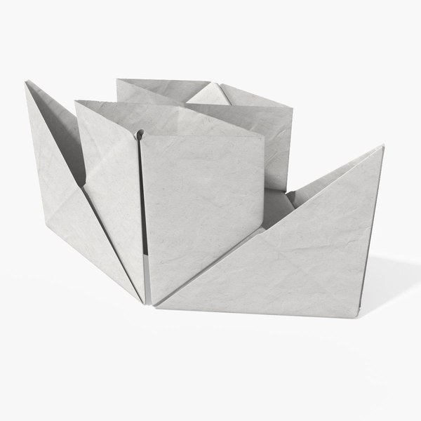 Free 3D -Paper-Boat Models | TurboSquid