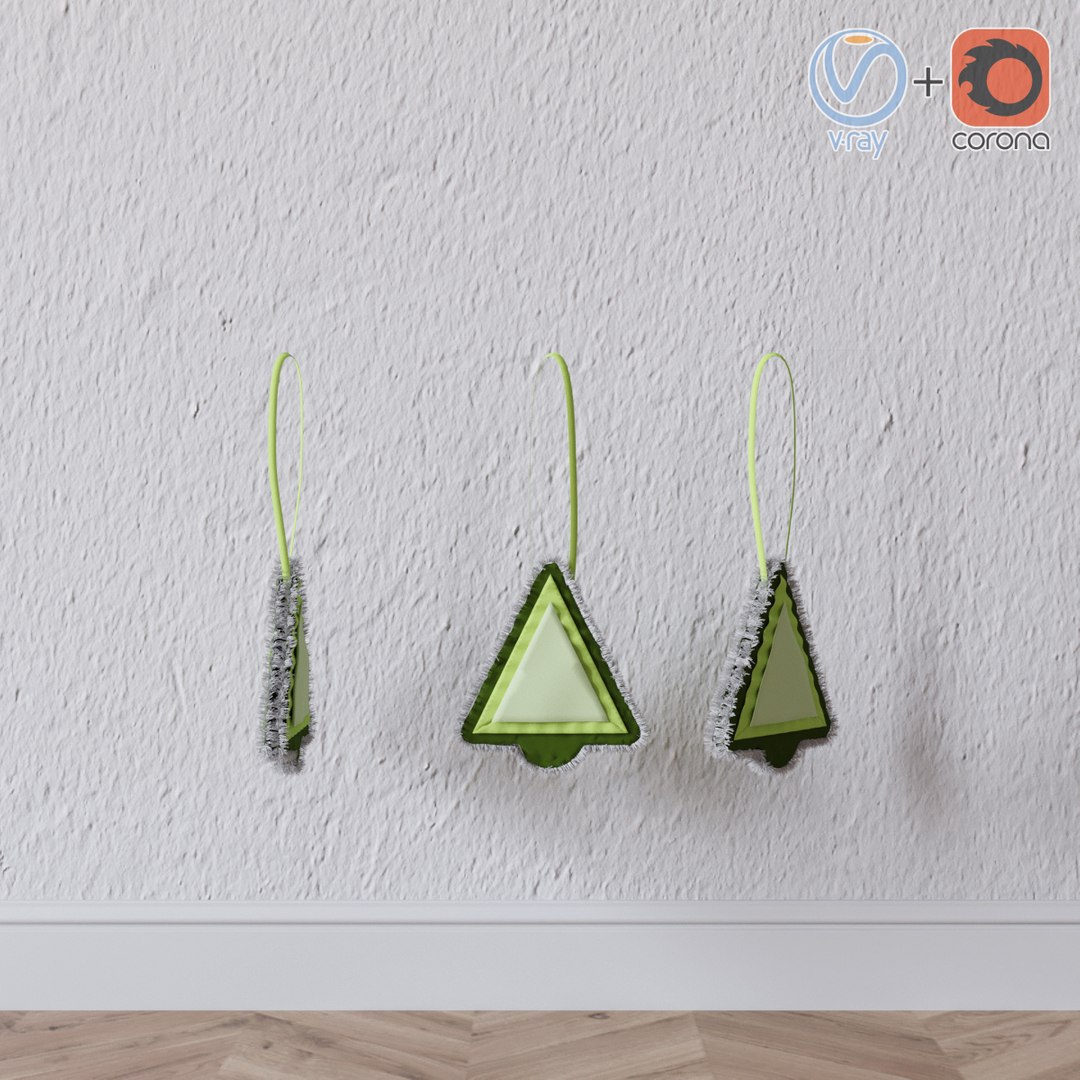 3D christmas toy furry fir tree - TurboSquid 1174041