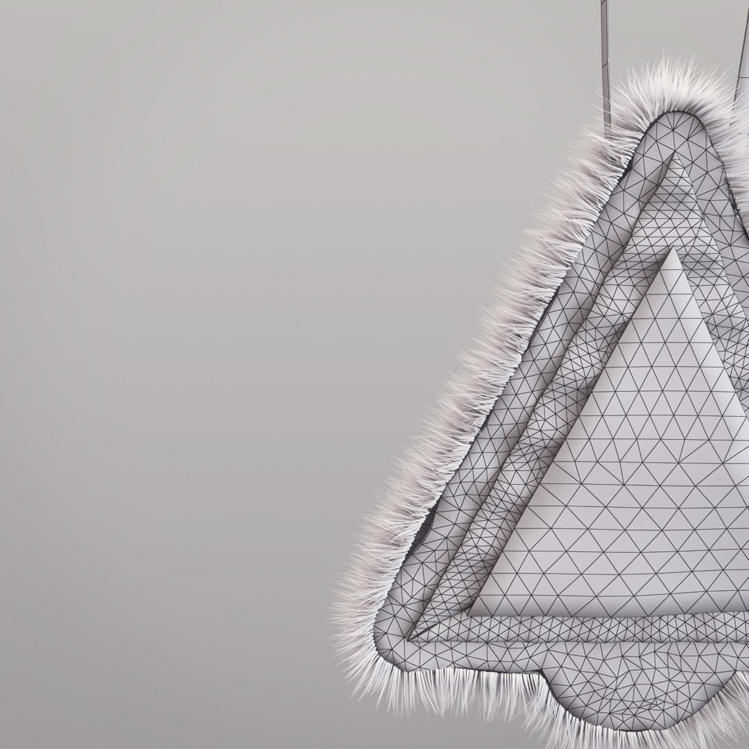 3D christmas toy furry fir tree - TurboSquid 1174041