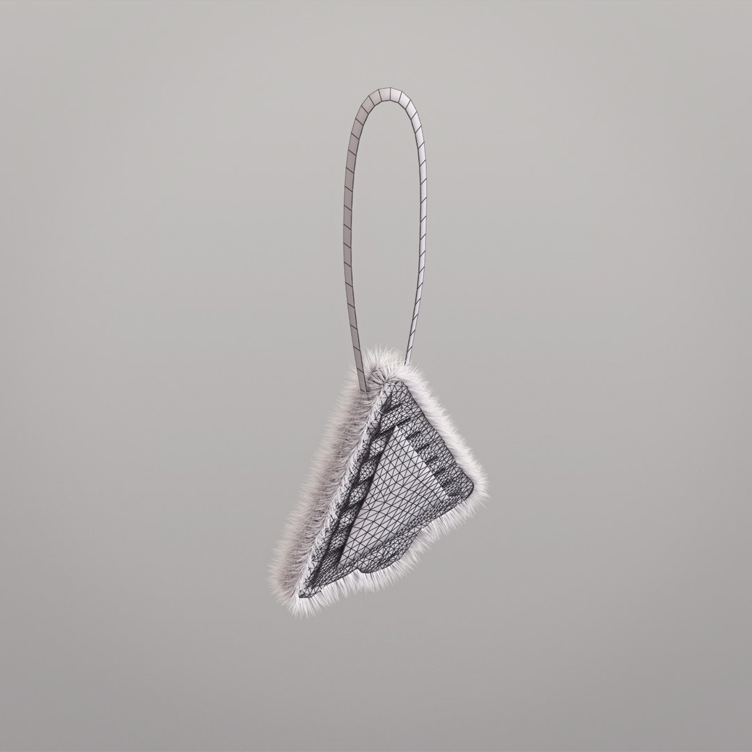 3D christmas toy furry fir tree - TurboSquid 1174041