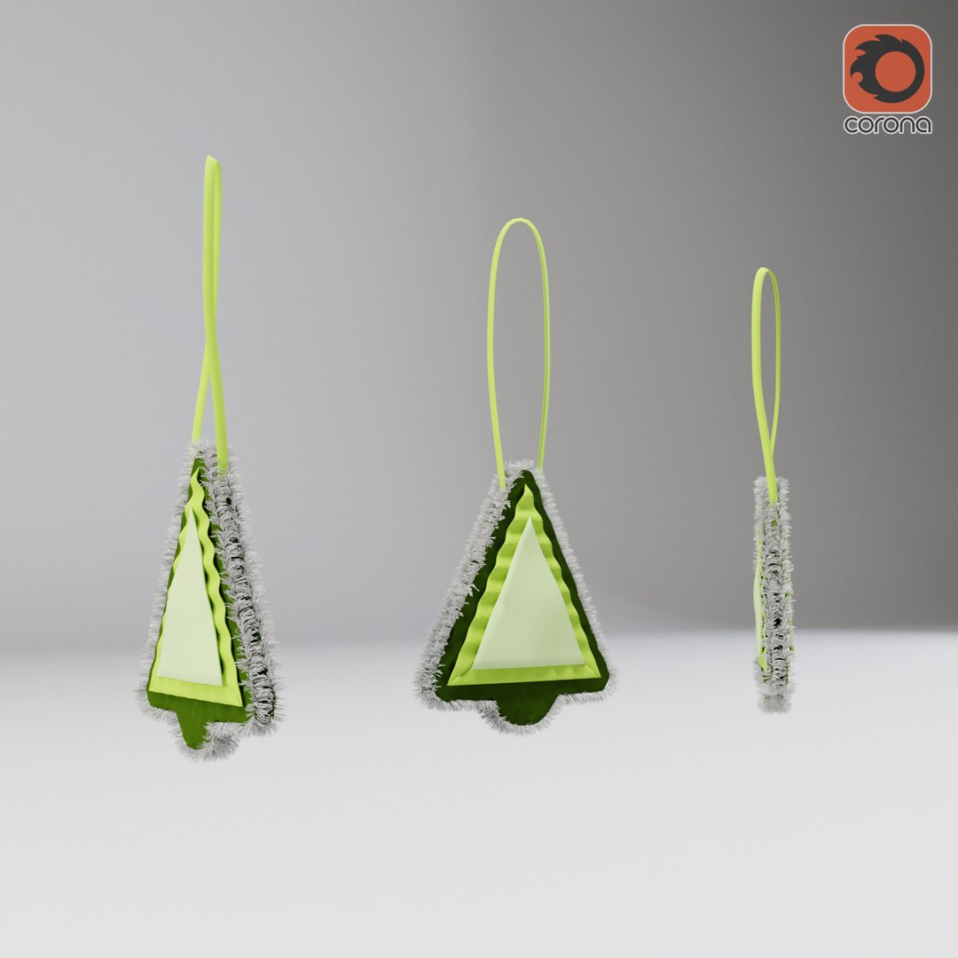 3D christmas toy furry fir tree - TurboSquid 1174041