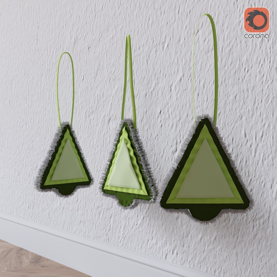 3D christmas toy furry fir tree - TurboSquid 1174041