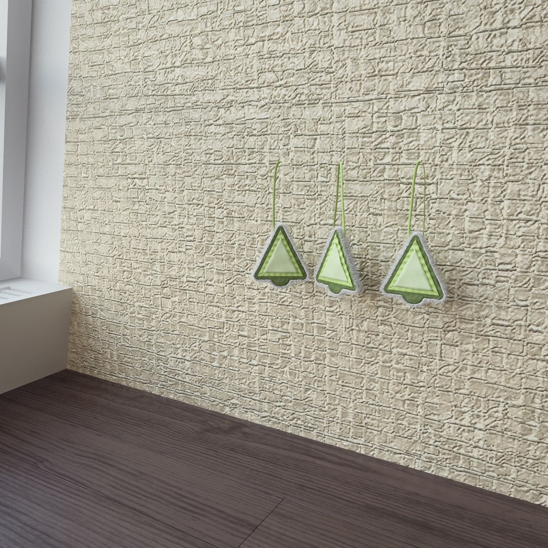 3D christmas toy furry fir tree - TurboSquid 1174041