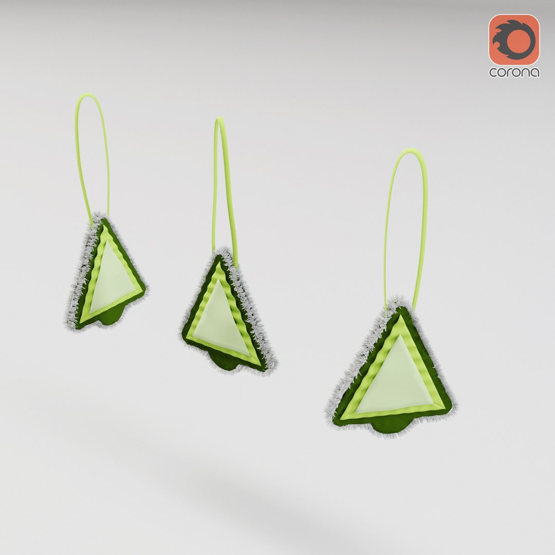 3D christmas toy furry fir tree - TurboSquid 1174041