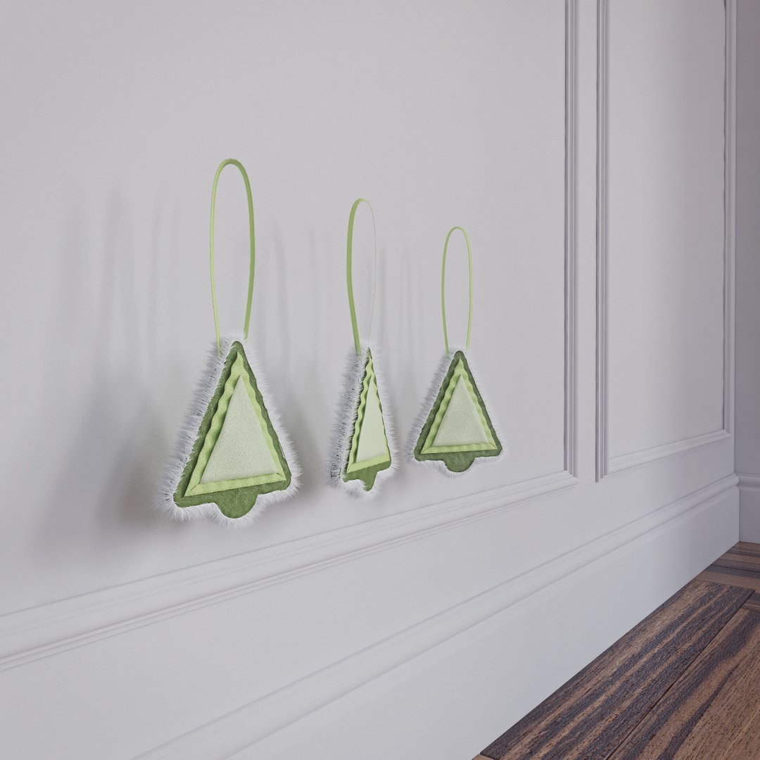 3D christmas toy furry fir tree - TurboSquid 1174041