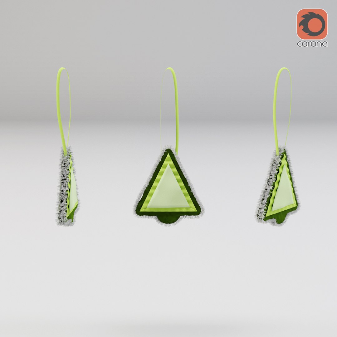 3D christmas toy furry fir tree - TurboSquid 1174041