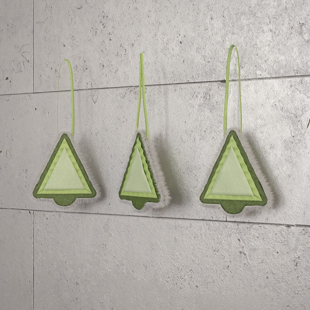 3D christmas toy furry fir tree - TurboSquid 1174041