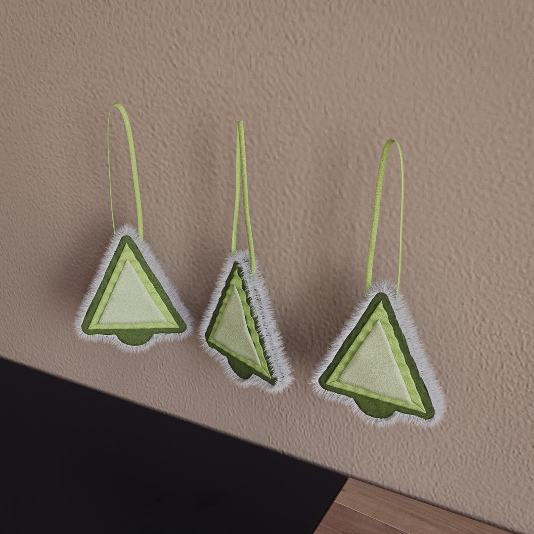 3D christmas toy furry fir tree - TurboSquid 1174041